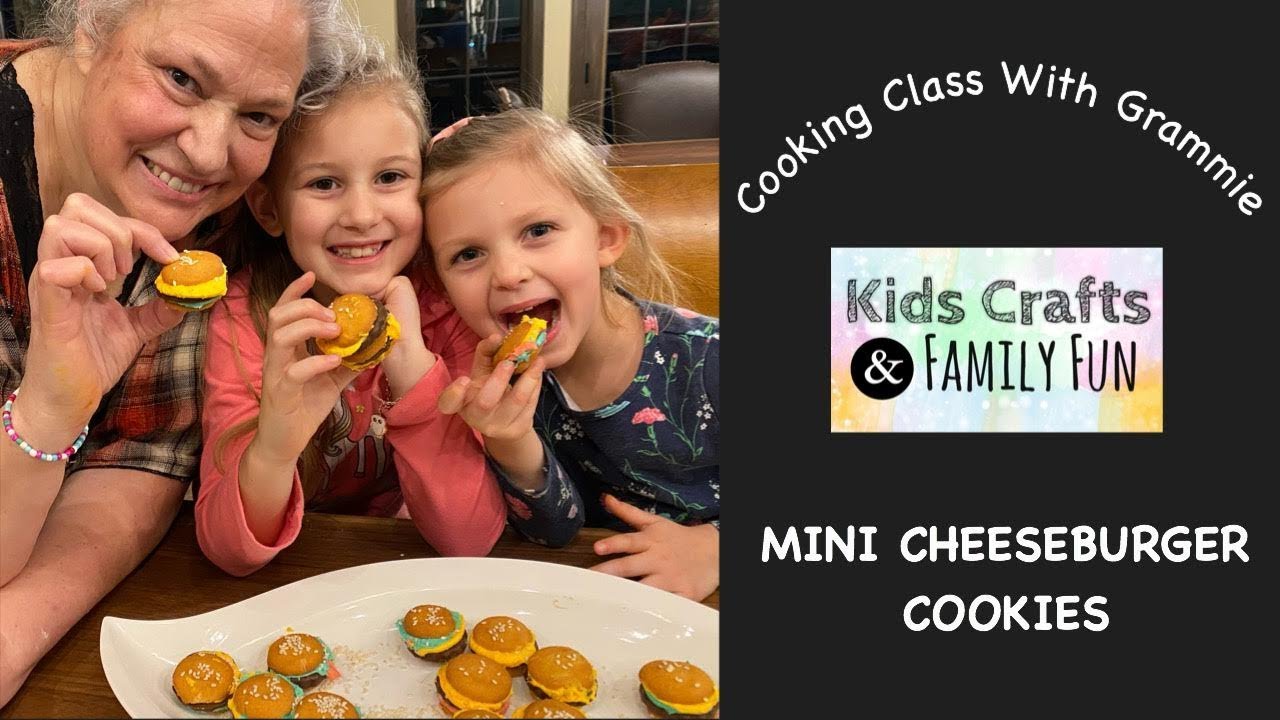 Kid’s Cooking Class: Cheeseburger Cookies - YouTube