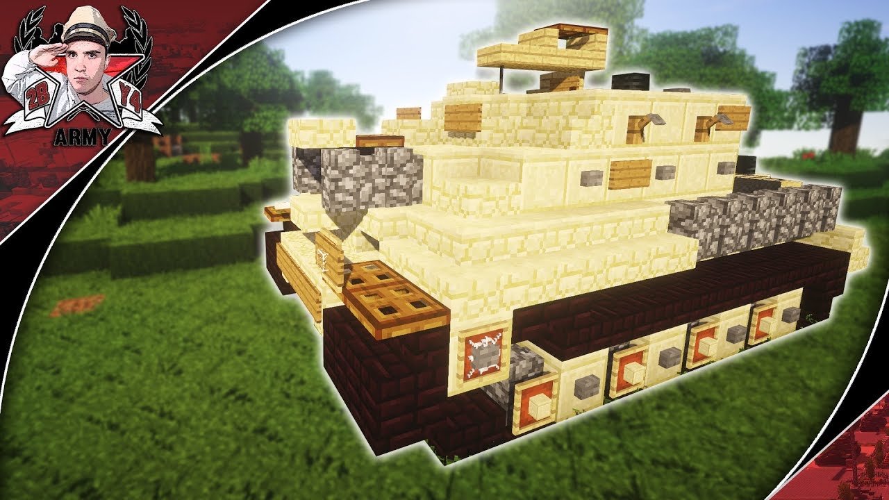 Minecraft: WW2 Sturmmörserwagen 606/4 mit 38 cm RW 61 "Sturmtiger ...