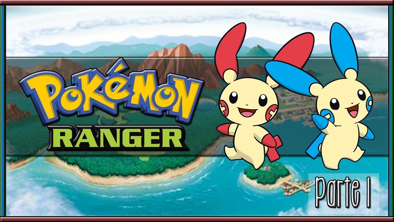 Pokémon Ranger - Walkthrough / Parte 1 - YouTube