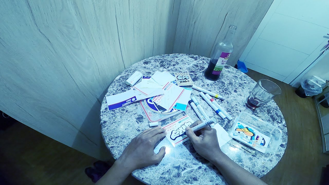 Slapping Sticker . Graffiti Sticker . Give Away at 1K subscribe - YouTube