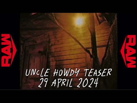 Uncle Howdy QR teaser | WWE Raw 29th April - YouTube