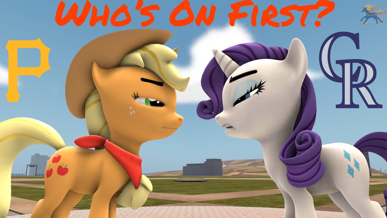 MLP RariJack: Who's on First? - YouTube