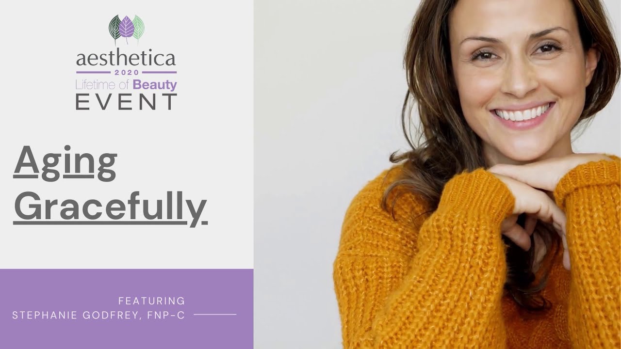 Tips for aging gracefully from Stephanie Godfrey, FNP-C - YouTube