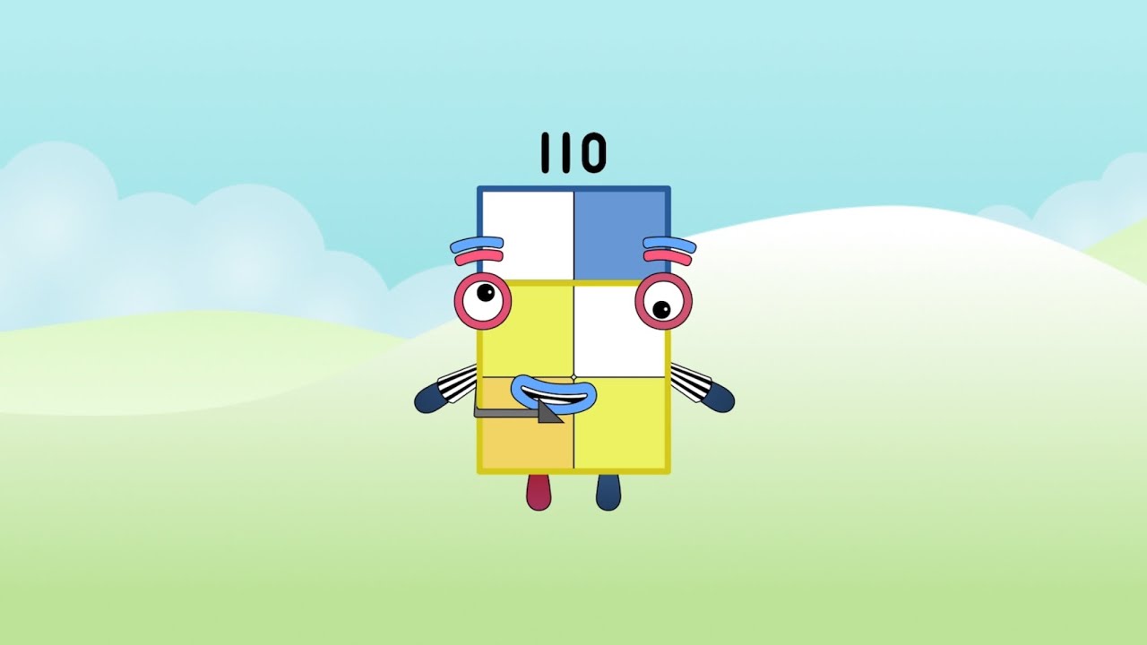 Binaryblocks Band 1 Remastered (1-1000) - YouTube