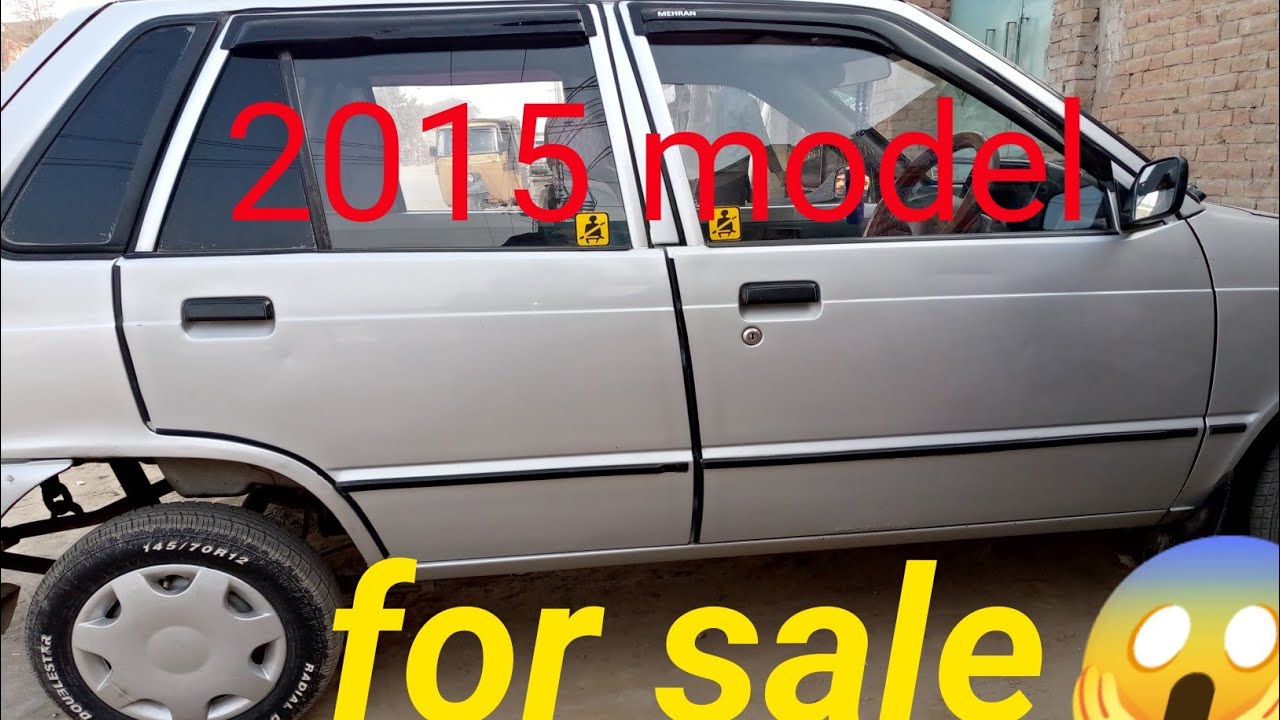 MEHRAN Car 2015 model for sale..........concant..03071210302 ...