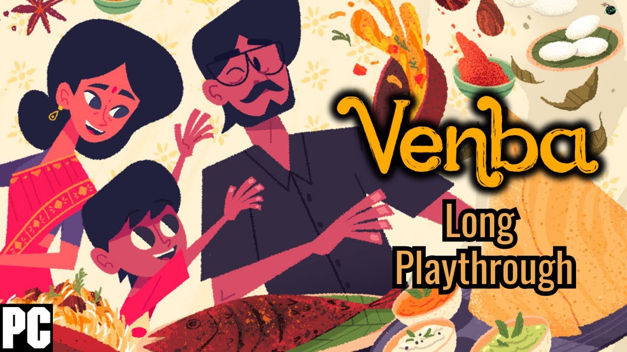 VENBA [2023] Full Game (Long PC Playthrough : No Commentary) # ...