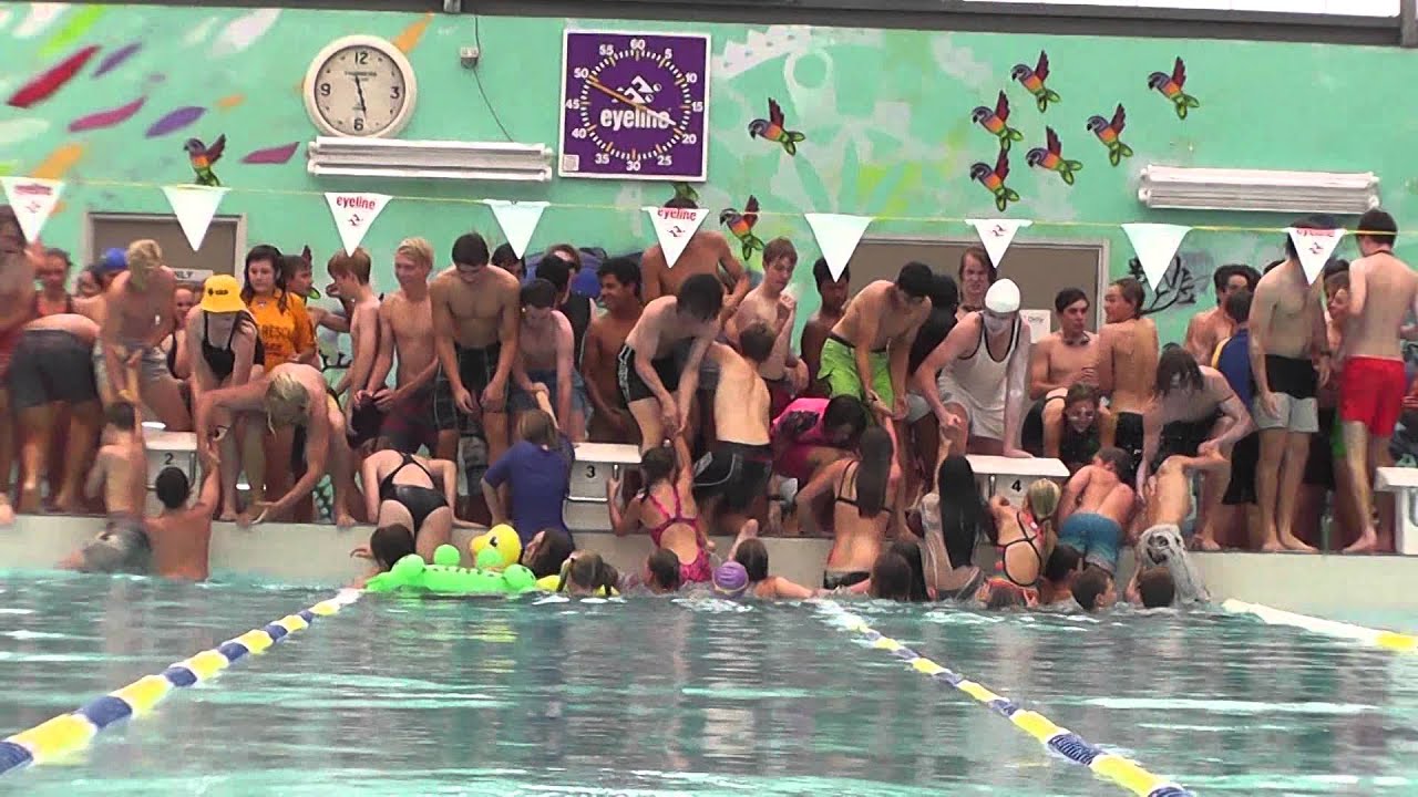 Lumen Christi Swimming 2015 - YouTube