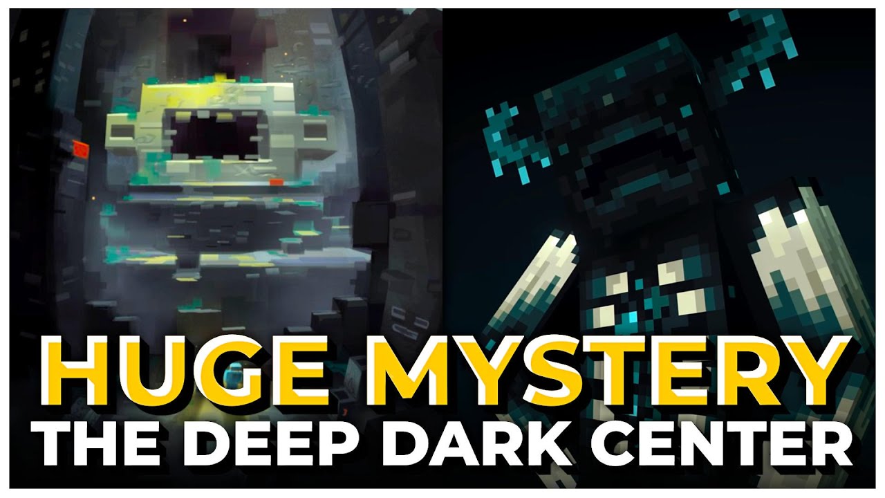 The Center of The Minecraft Deep Dark | The Minecraft Wild Update ...