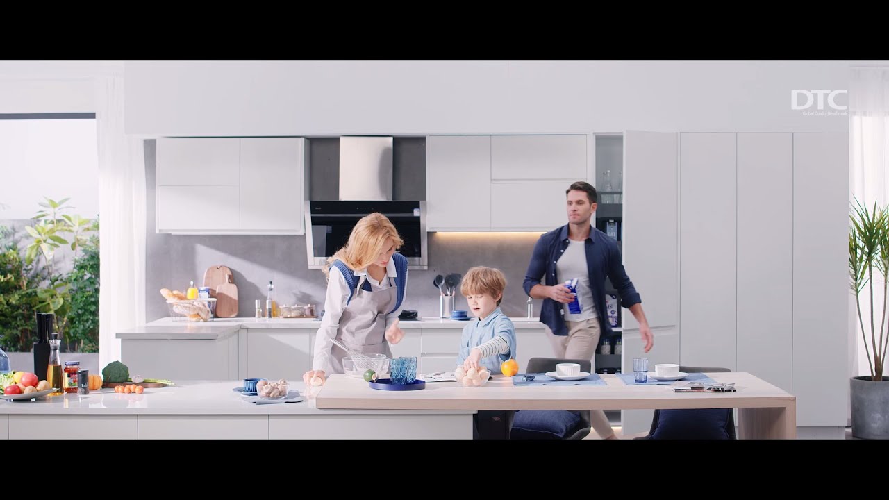 DTC Applications In the Kitchen - YouTube