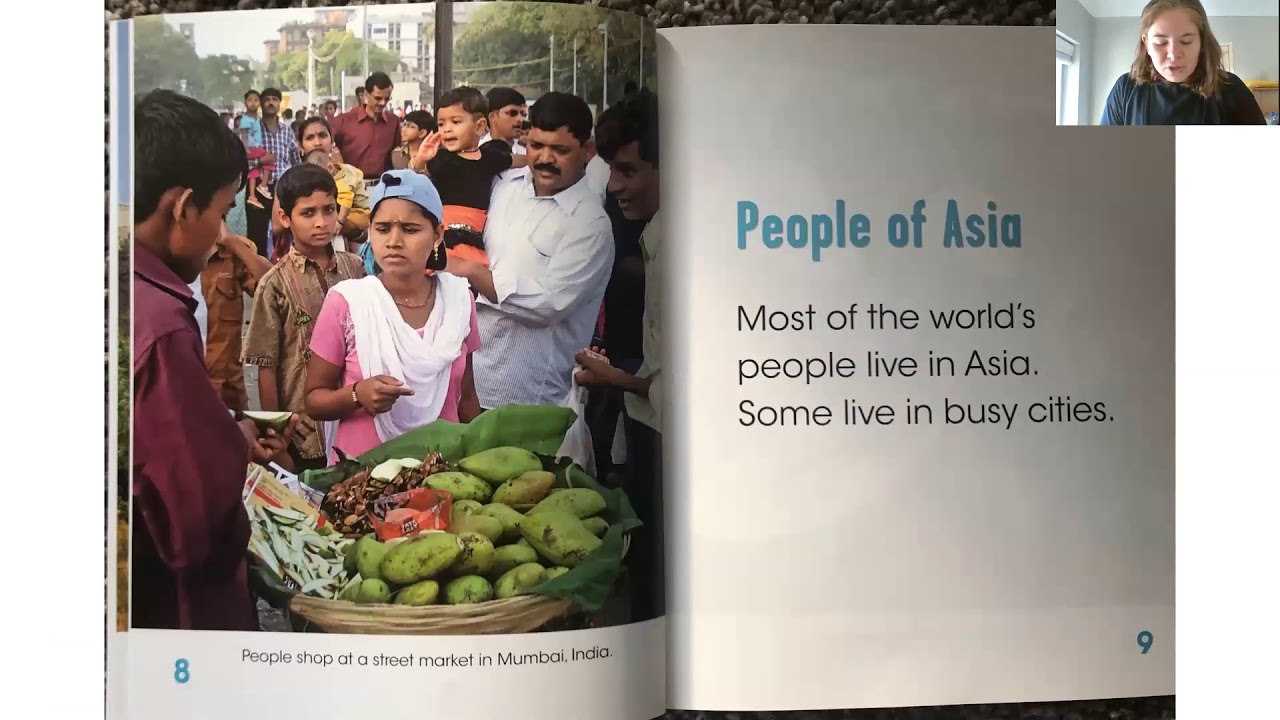 Asia Read Aloud - YouTube