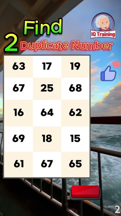 Find Duplicate Number Episode 5 - YouTube