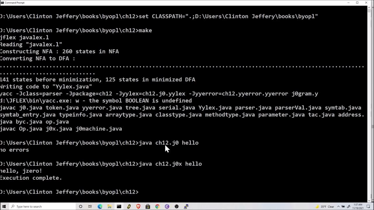 12. Generating Bytecode - YouTube