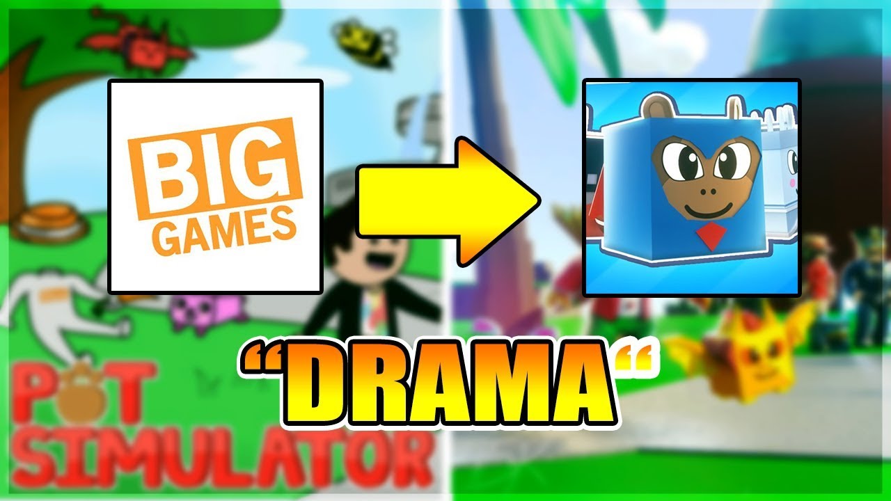 *NHIỀU CHUYỆN* DRAMA "ĂN CẮP" GIỮA PET SIMULATOR VÀ PET PARADISE ...