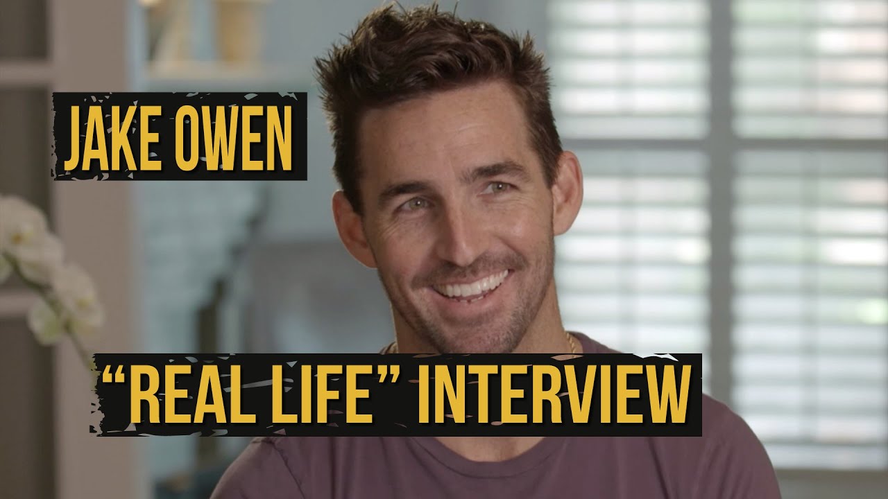 Jake Owen Interview: On New Album, Drinking and "Real Life" - YouTube