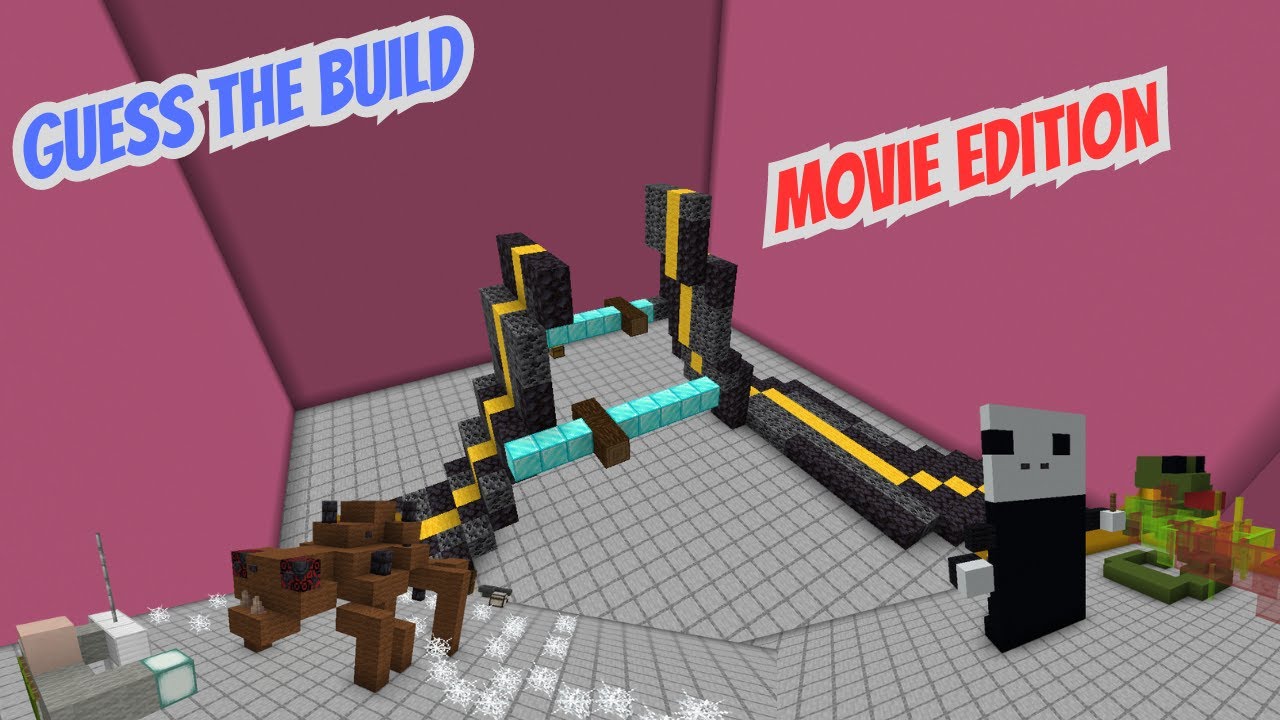 Guess the Build - Movie Edition - YouTube