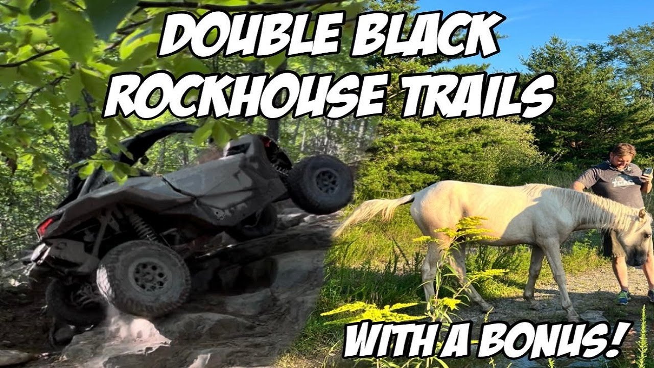 Hardest Trails on the Rockhouse Trail System 2023 | Hatfield McCoy ...