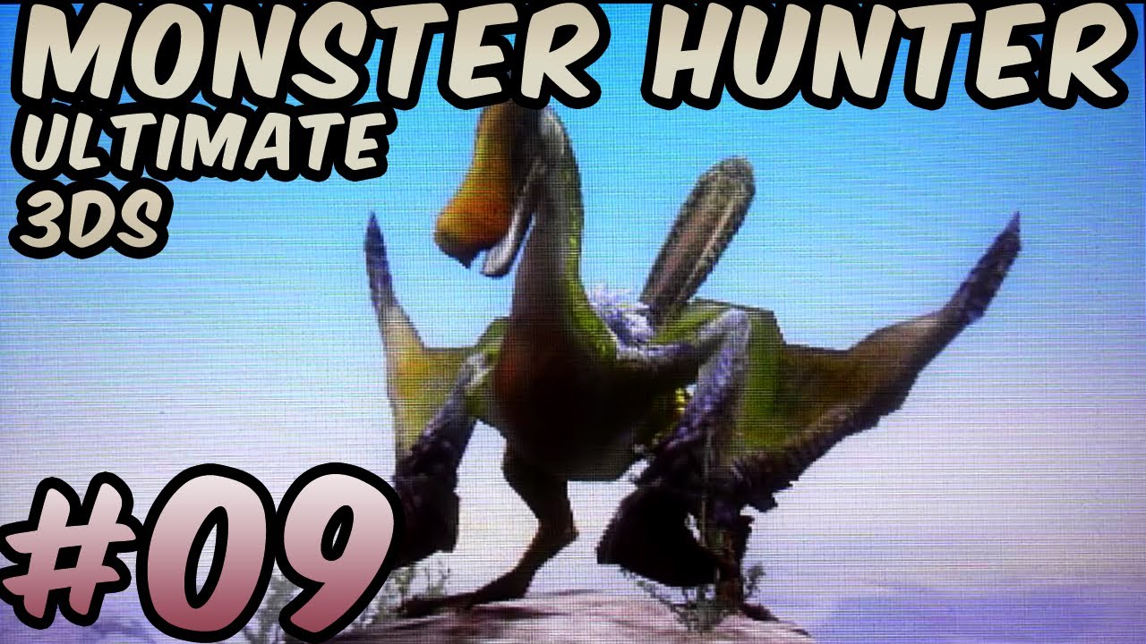 Monster Hunter 3 Ultimate | Capítulo 9 | Qurupeco, huevos y Bnahabras ...