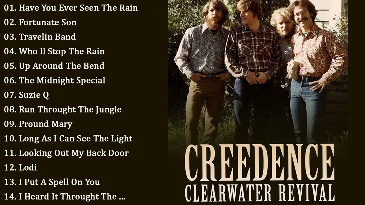 CCR Greatest Hits Full Album - The Best of CCR - YouTube