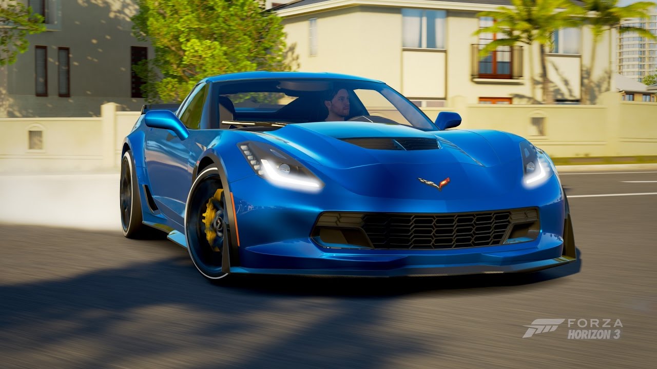 Chevrolet Corvette Z06 Horizon Edition 2015 - Forza Horizon 3 - YouTube