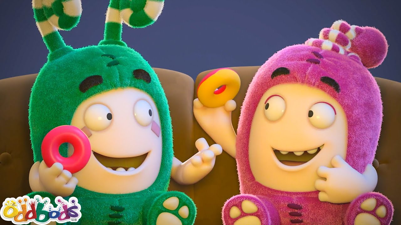 Sweets & Treats | Oddbods - Food Adventures | Cartoons for Kids - YouTube