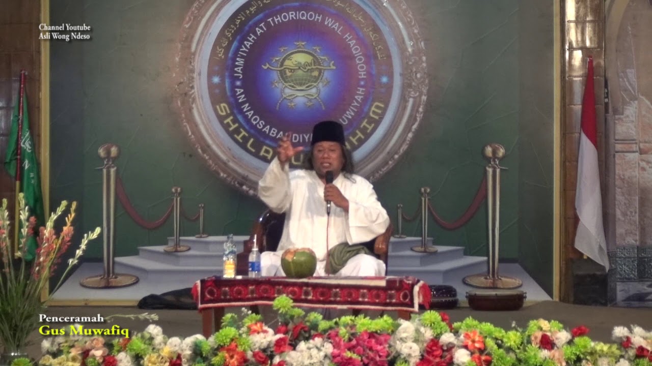 Pengajian Gus Muwafik live Sukorejo Pasuruan - YouTube