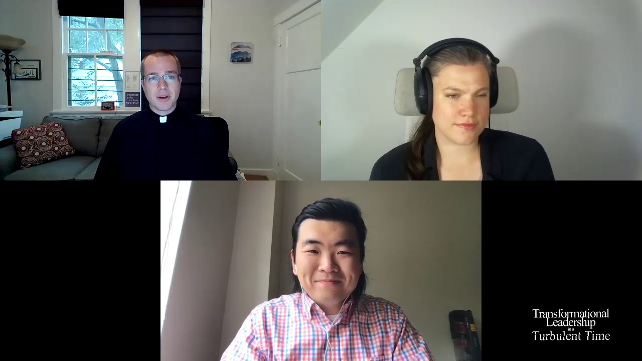 Transformational Leadership in a Turbulent Time - Rev. Ben Groth - YouTube