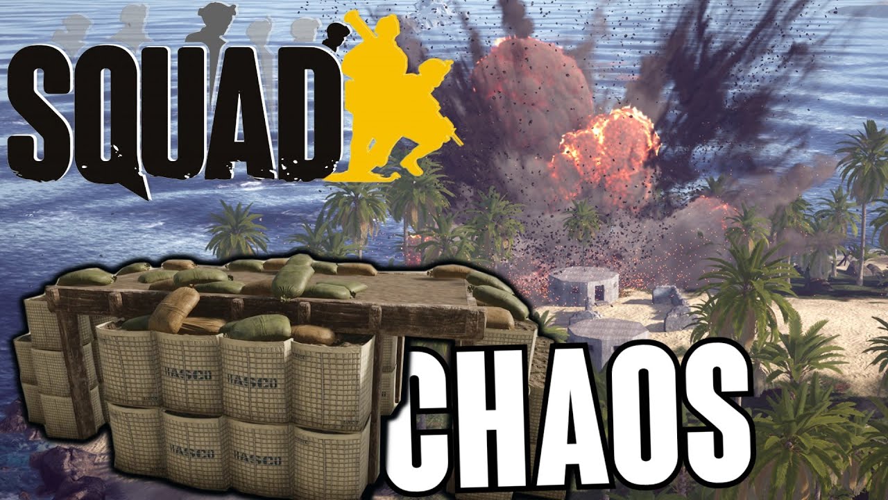 HUB Chaos! | Squad - YouTube