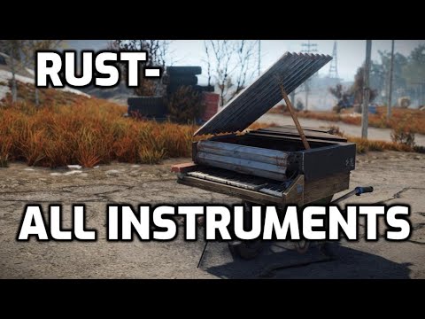 (Rust) All Instrument Songs - YouTube