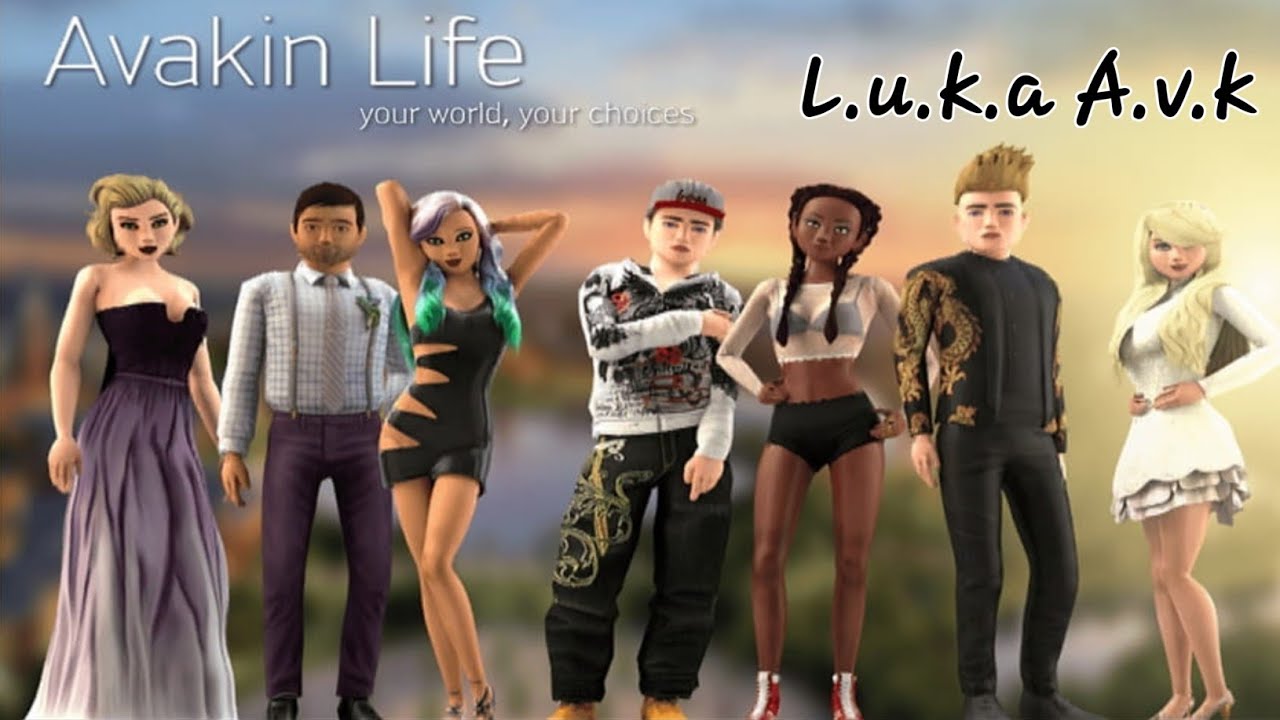 Soundtrack: inicio Menu 2018, ¡Avakin Life! - YouTube