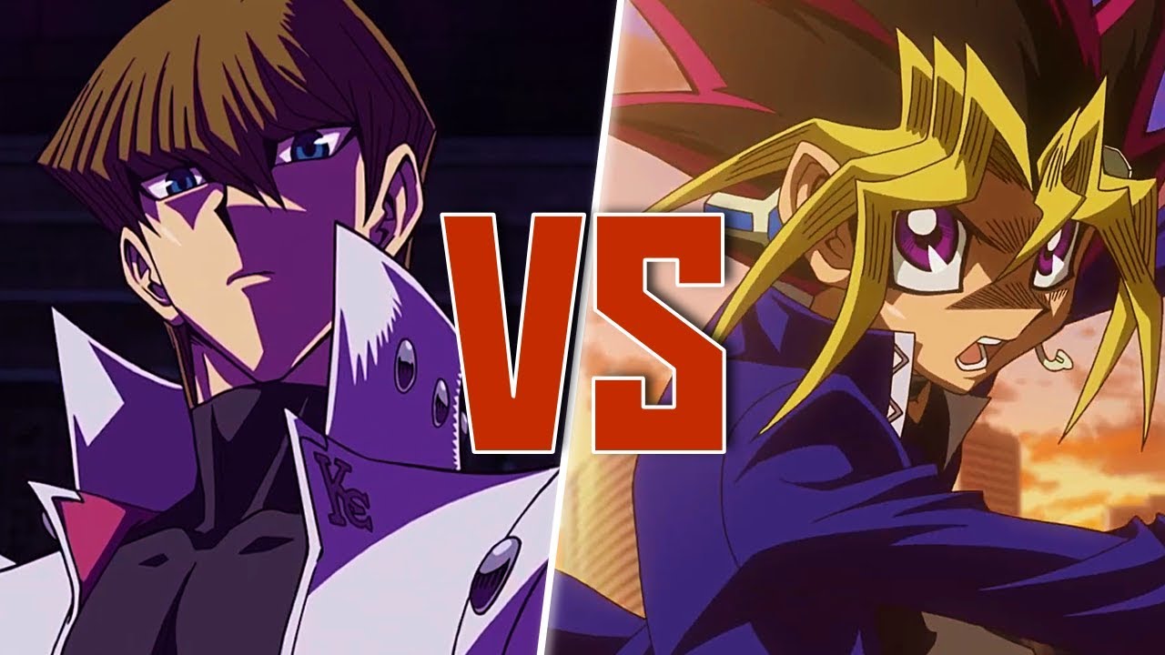 YUGI VS KAIBA | ANIME RAP BATTLE [YU-GI-OH] - YouTube