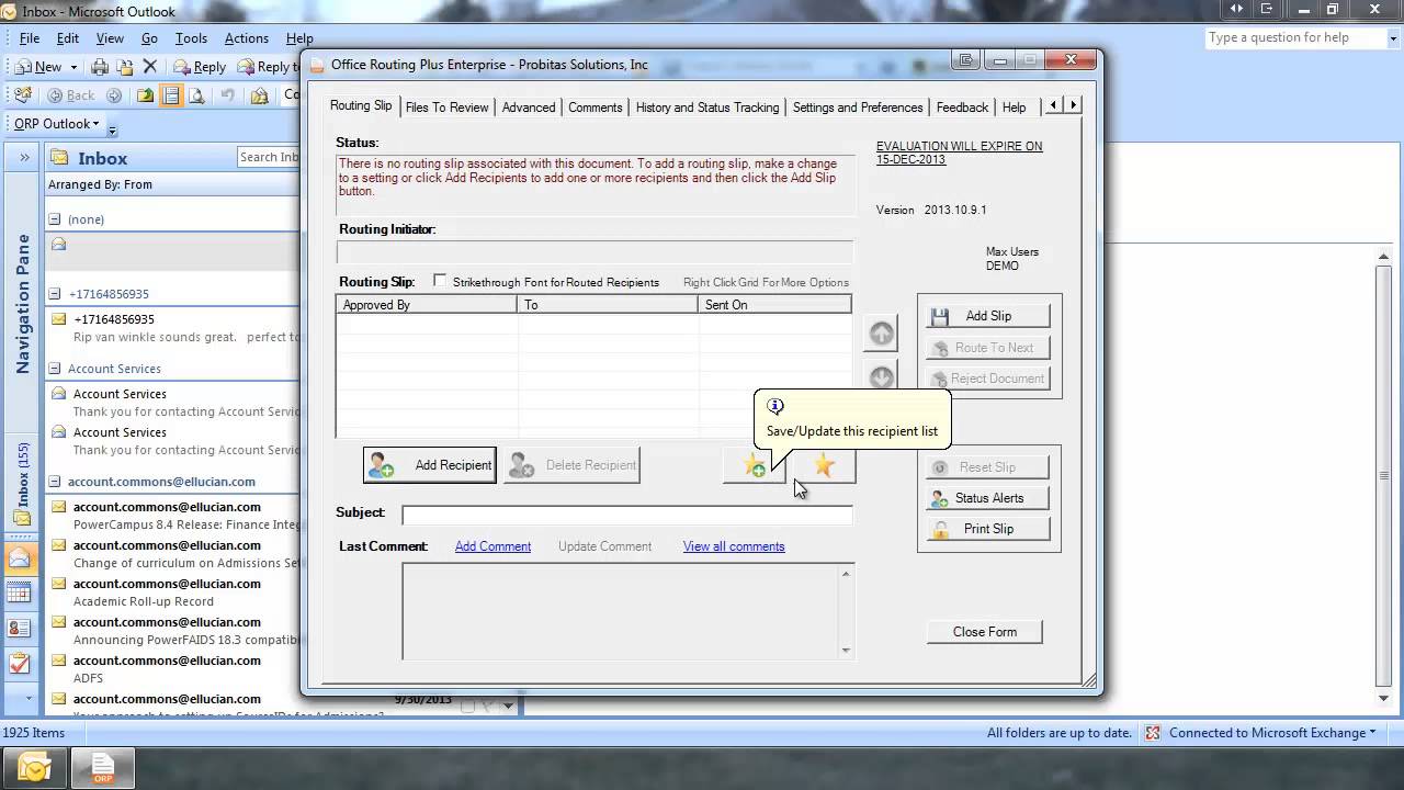 Office Routing Plus - Initiating Basics - YouTube