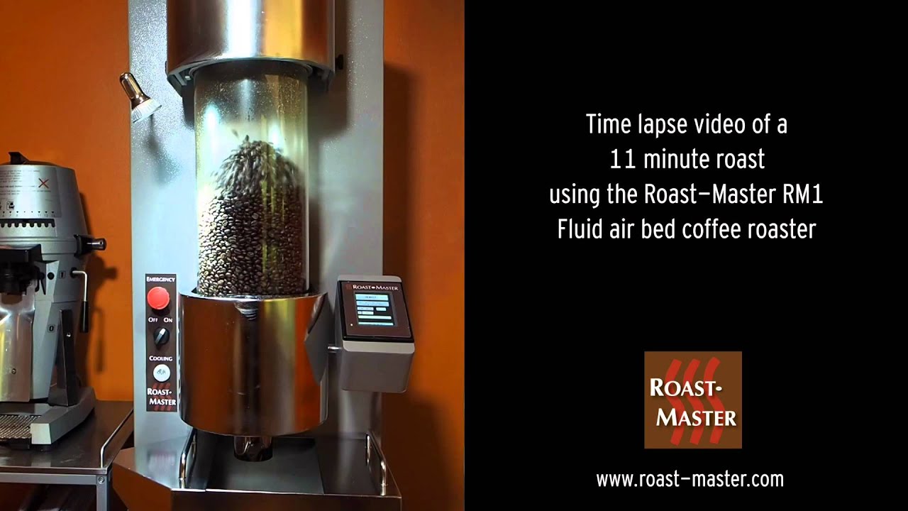 Roast-Master RM1 - YouTube