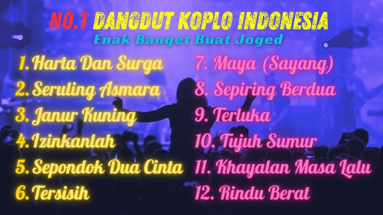 Lagu Dangdut Koplo Indonesia || Full Album || Dangdut Koplo Pilihan ...