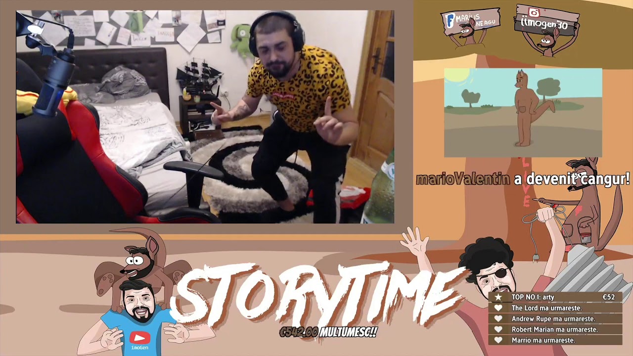 Imogen talent pe dans - YouTube