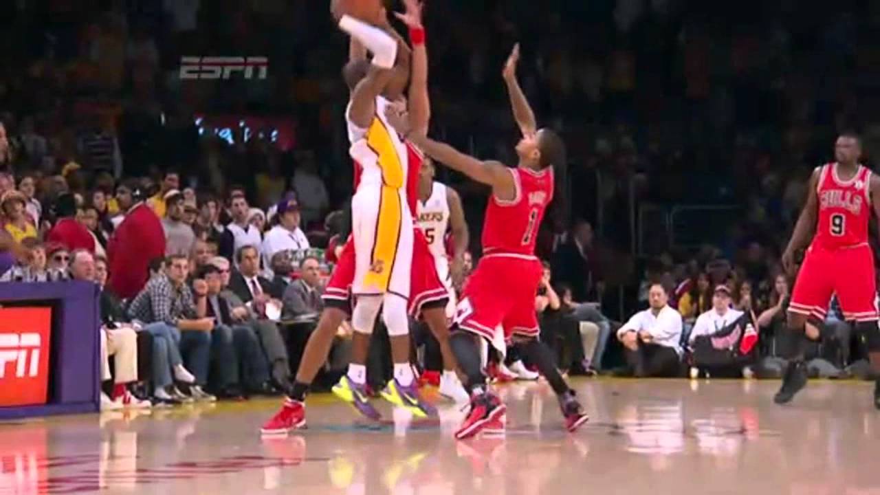 Derrick Rose Game Winner Vs Lakers