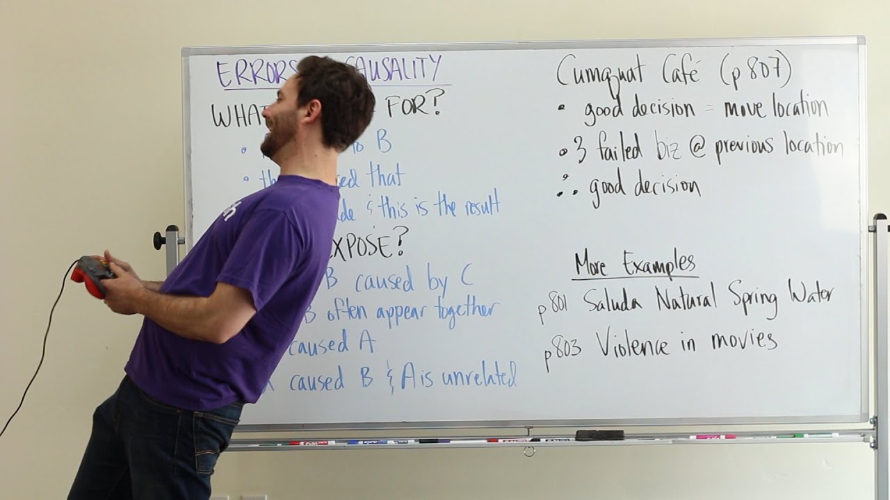 GMAT Tuesday: Common Flaws in AWA - Errors in Causality - YouTube