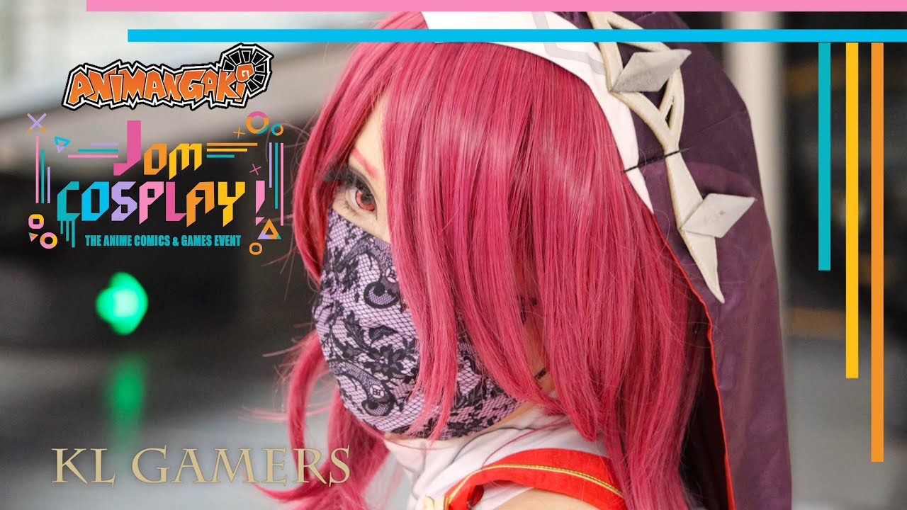 Animangaki 2022 Jom Cosplay JUMPA @ Sungei Wang Part 2 - YouTube