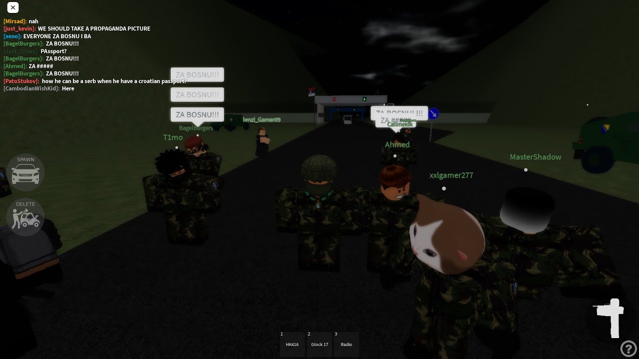 BOSNA-SERB WAR (balkan border rp) - YouTube