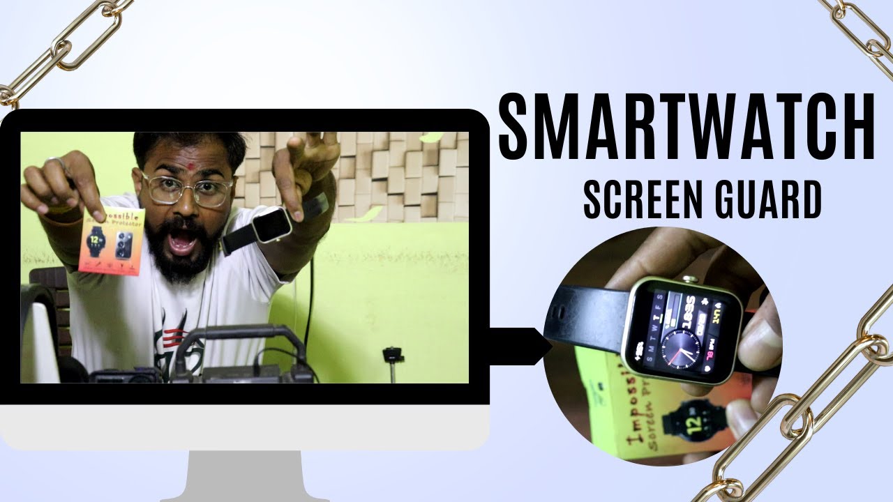 Does Your Smartwatch Need a Screen Protector | How to apply Screen ...
