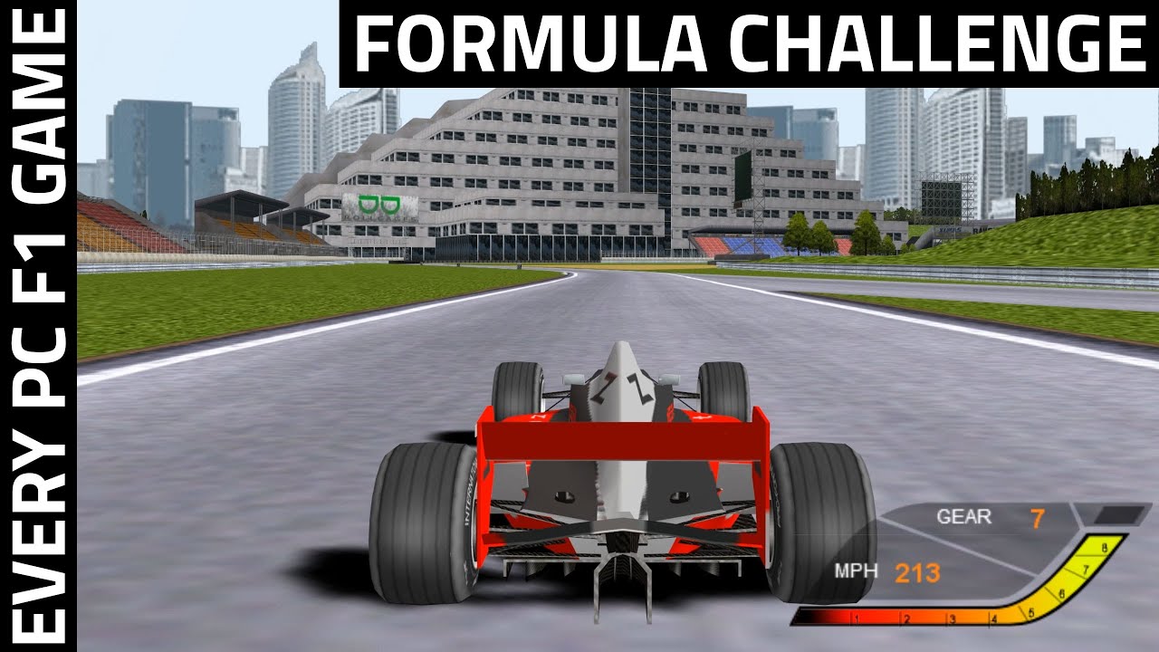 Formula Challenge (2004) - Every PC F1 Game - YouTube