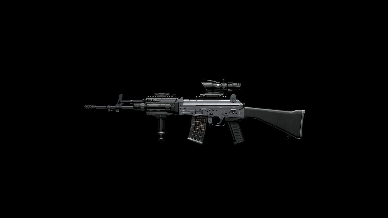 INSAS Excalibur 試射動画 - YouTube