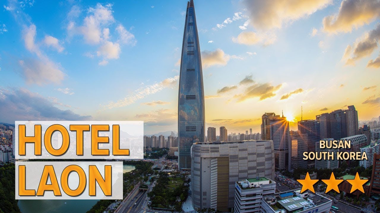Hotel Laon hotel review | Hotels in Busan | Korean Hotels - YouTube