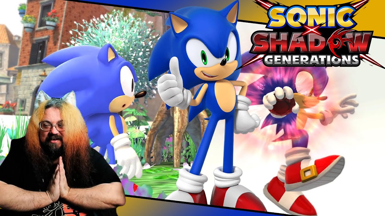 WISPIN' IT UP | SONIC GENERATIONS - YouTube