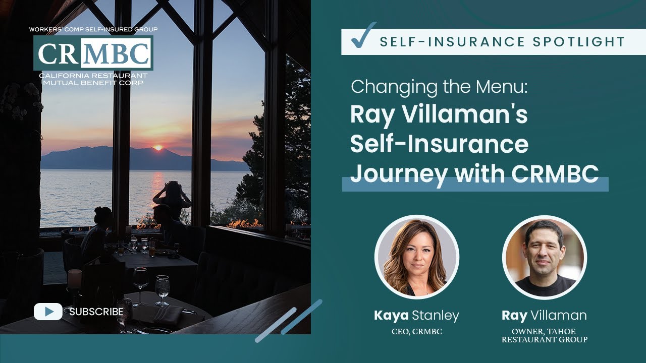 Changing the Menu: Ray Villaman's Self-Insurance Journey with CRMBC - YouTube