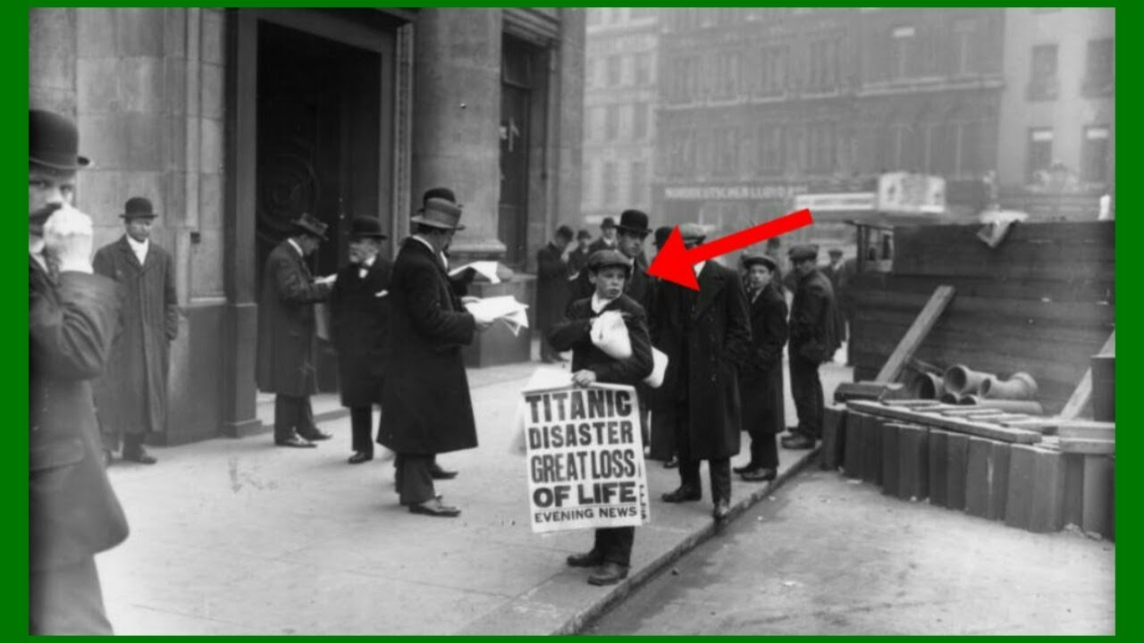 Rare and Unseen Photos Of The Real RMS Titanic Taken Just Before Its ...