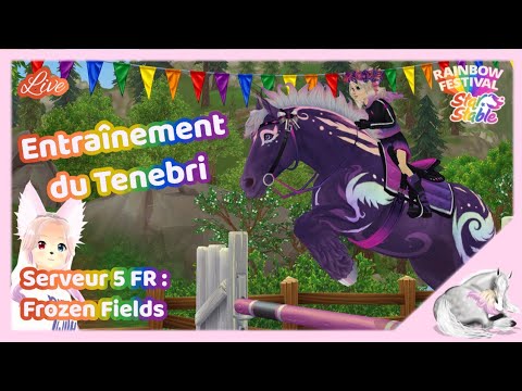 ARC-EN-CIEL + courses - LIVE SSO entrainement de Tenebri SERVEUR 5 ...