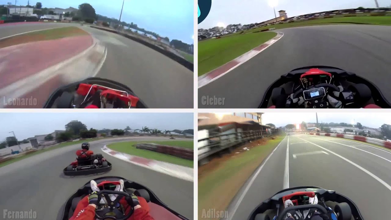 10ª Etapa SmartKart 24-11-2014 - KGV - MULTI CAMERAS - YouTube