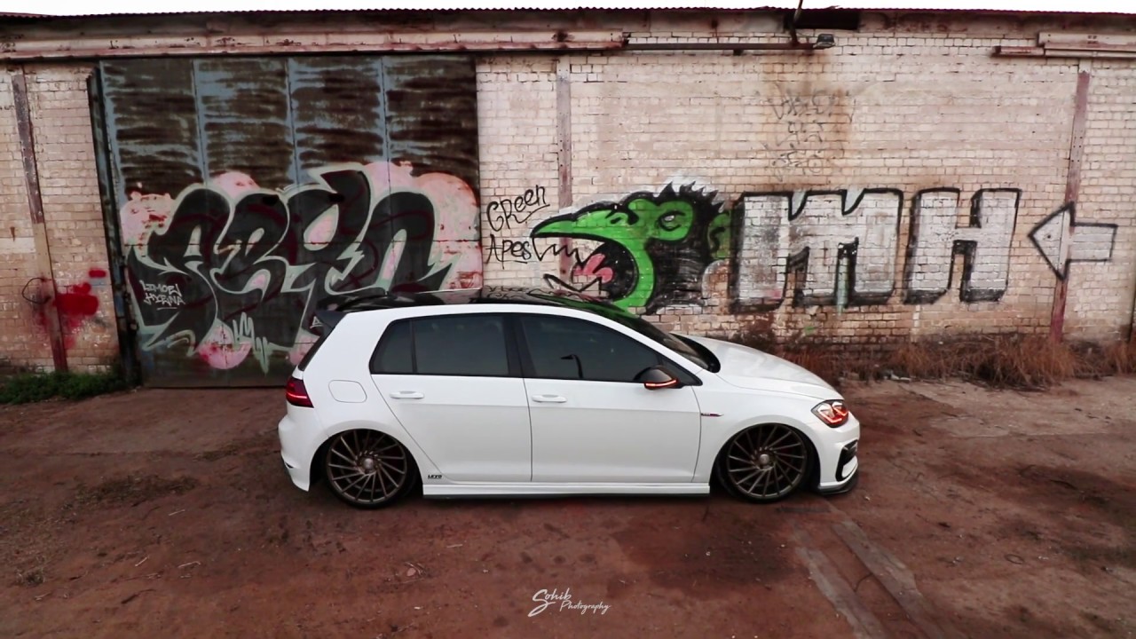 Volkswagen Golf GTI MK7 - Bagged - YouTube
