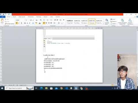STRUKTUR DATA Bahasa Pemrograman Java menggunakan Netbeans, TUGAS 1 STRUKTUR DATA. - YouTube