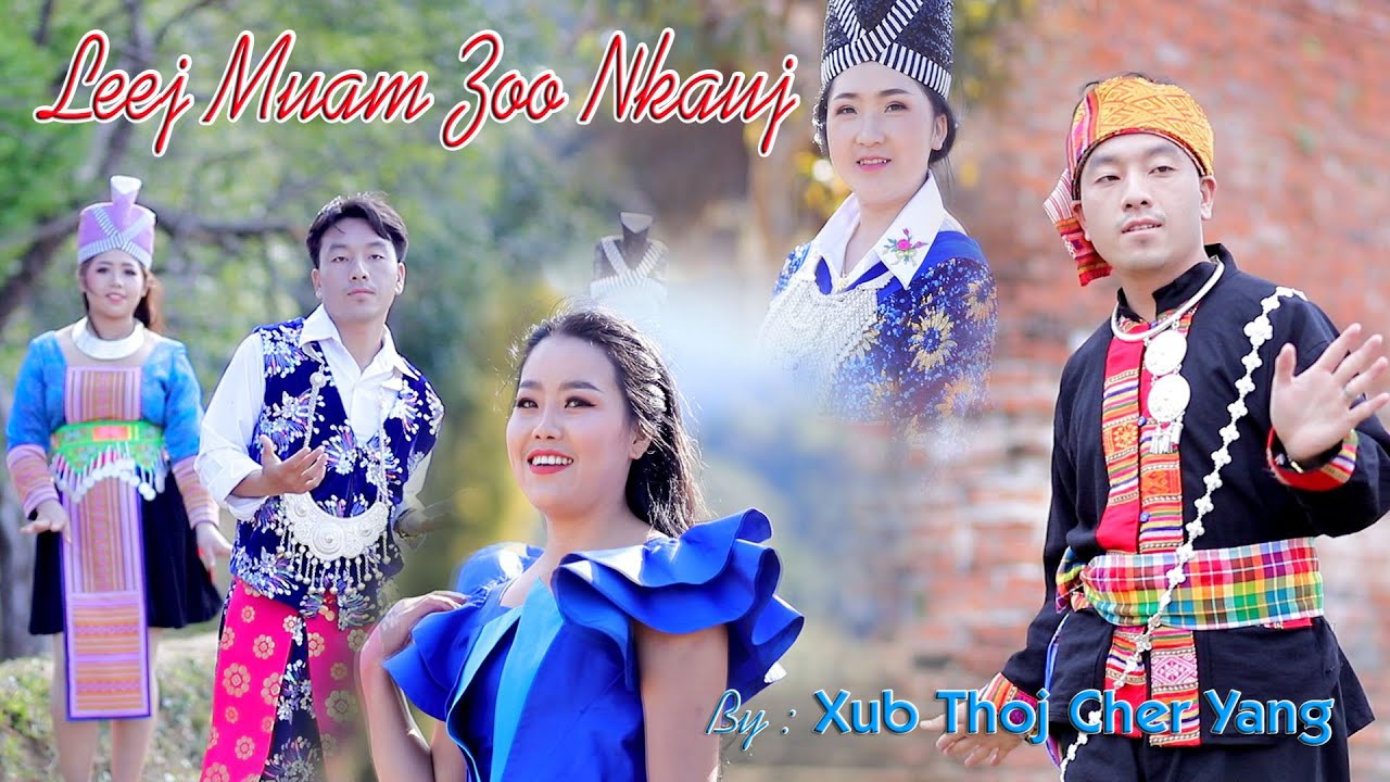 Xub Thoj_🎵💃KARAOKE💃🎵" Leej Muam Zoo Nkauj" [Instrumental] 2022 - YouTube